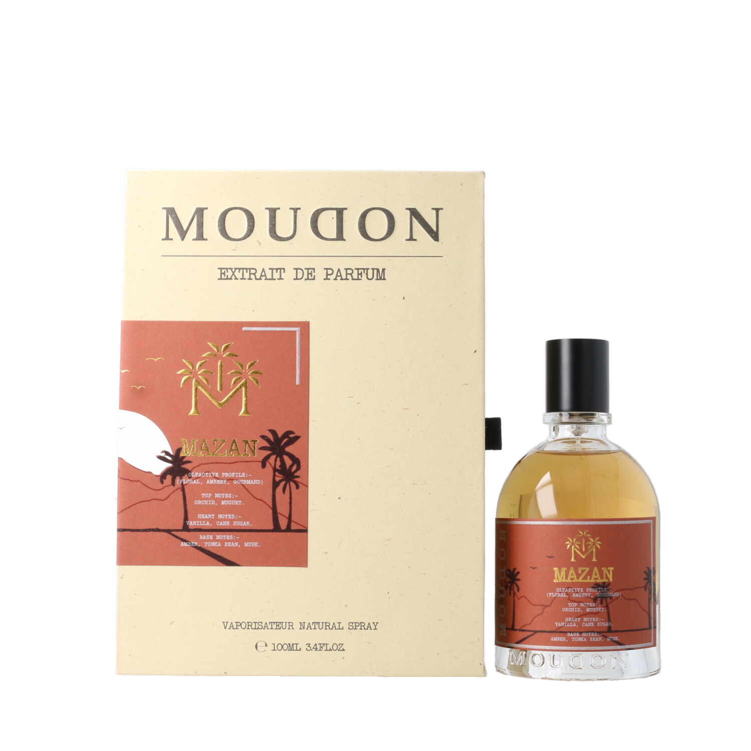 Moudon Mazan - O&D Perfumes