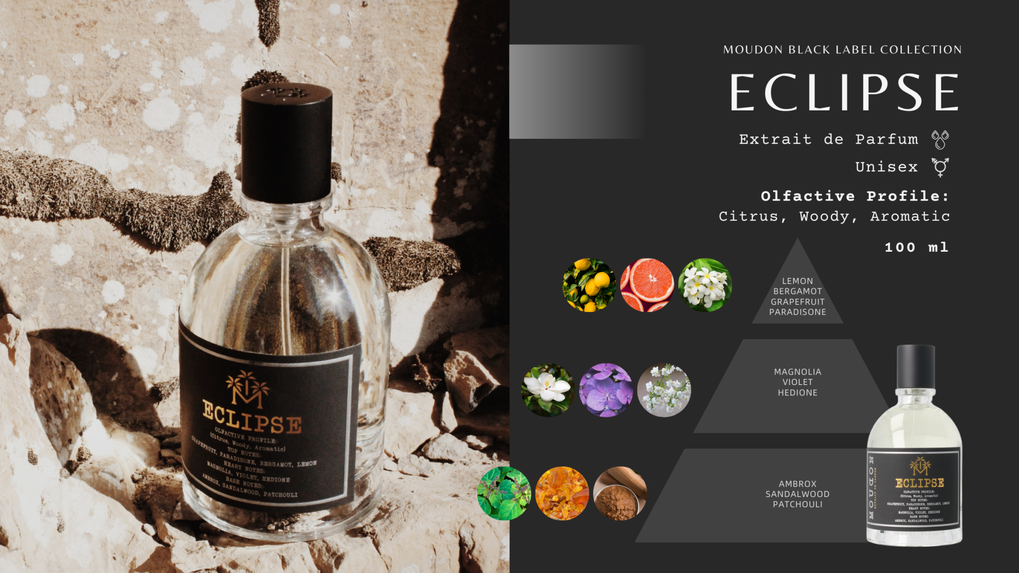 MOUDON ECLIPSE EXTRAIT DE PARFUM 100ml - O&D Perfumes