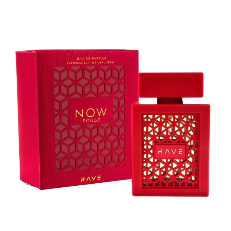 NOW ROUGE PERFUME EDP BY RAVE - O&D Perfumes