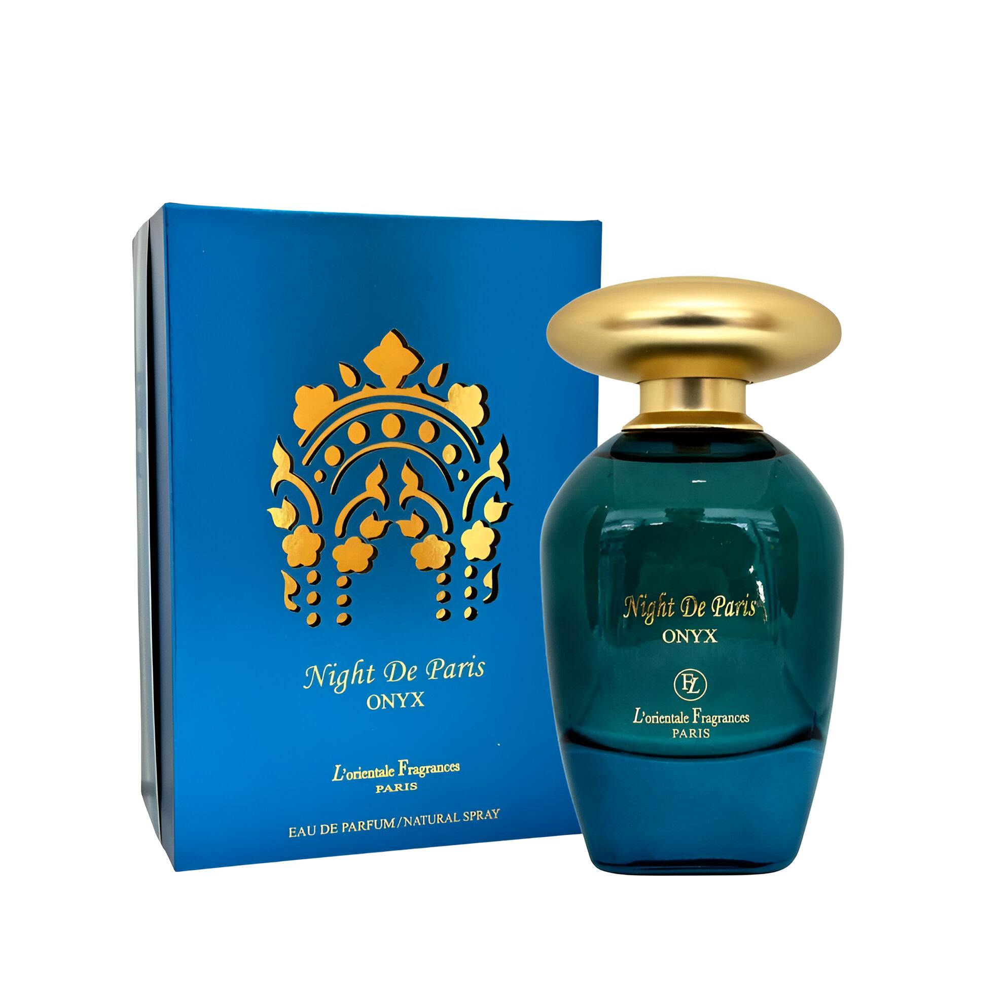 Night de Paris Onyx by L’orientale Fragrances Paris - O&D Perfumes